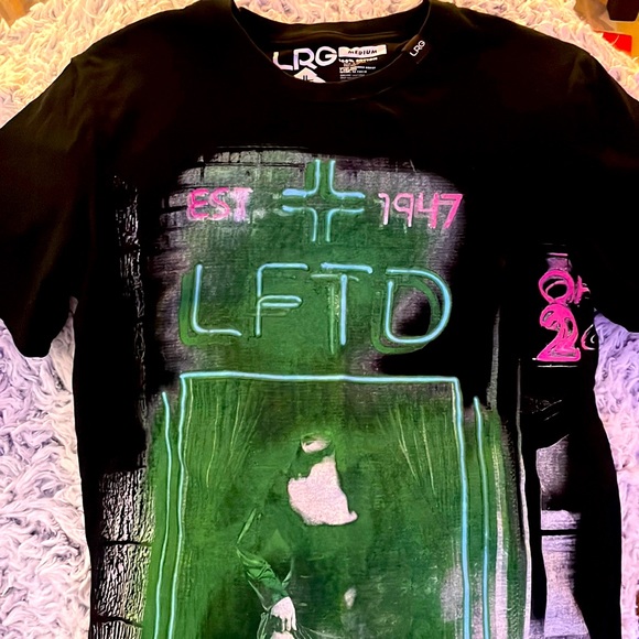 Lrg | Shirts | Lifted Research Group Tee Shirt | Poshmark
